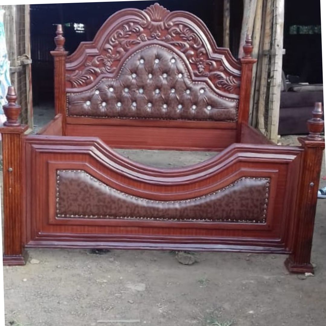 Mahogany Beds - Furniture Kenya