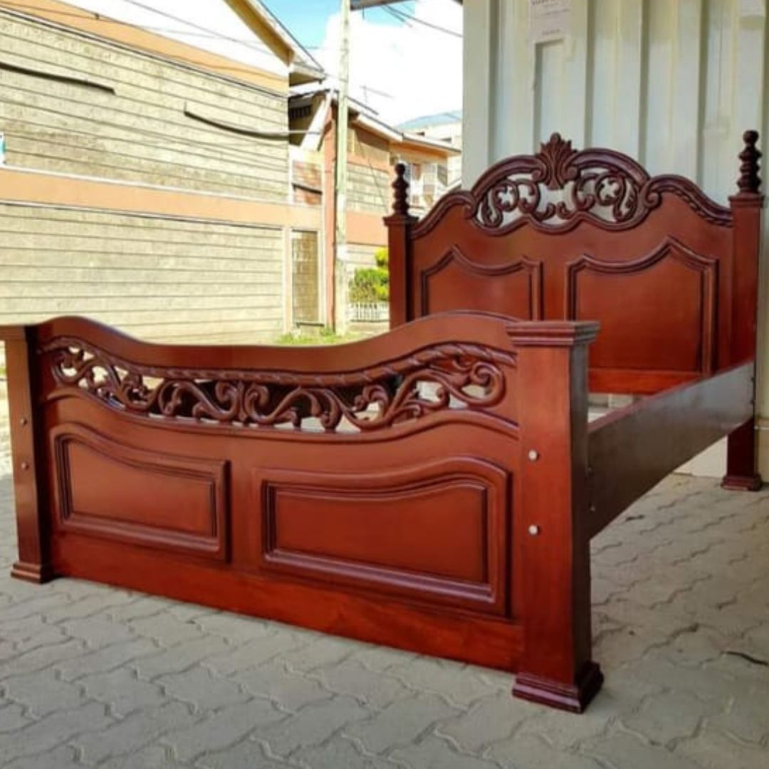 Mahogany Beds - Furniture Kenya